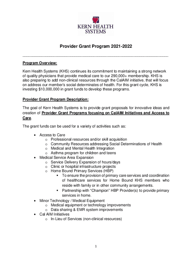 Fillable Online Kern Family Health Care: Home Fax Email Print - pdfFiller