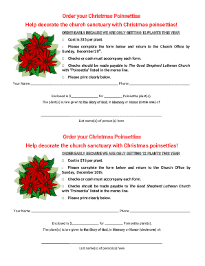 Fillable Online This Is Why Poinsettias Are the Official Christmas ...