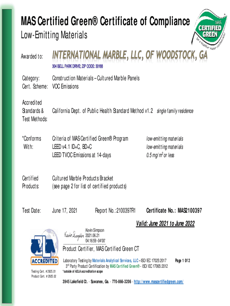 Fillable Online Product Certifications Fax Email Print - pdfFiller