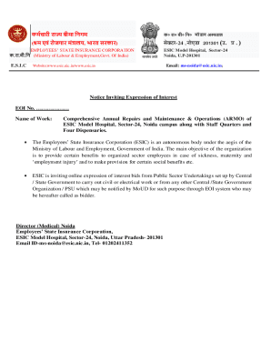 Fillable Online ESIC Form-24 Declaration and Certificate for Dependents ...