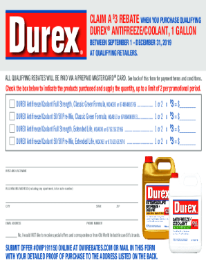 Fillable Online Rural King Rebates - Fill Online, Printable, Fillable ...