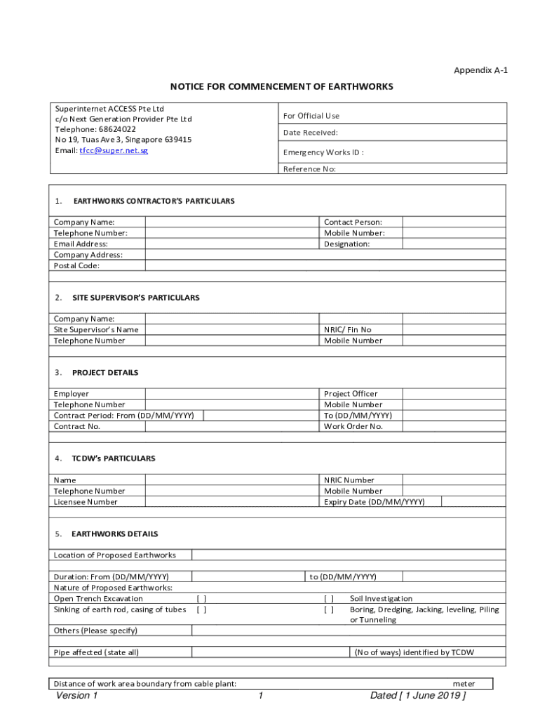 Fillable Online Supernet - Appendix A-1 - NCE Forms.docx Fax Email ...