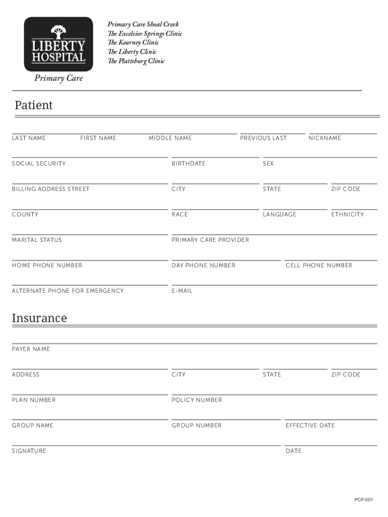 Fillable Online Patient Insurance Fax Email Print - pdfFiller