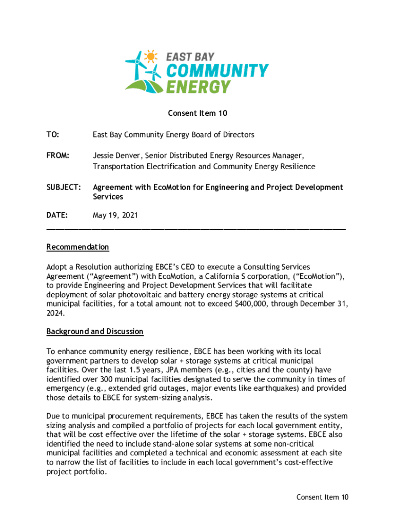 Fillable Online East Bay Community Energy Application for Confidential ... Fax Email Print ...
