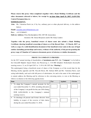 Fillable Online other documents referred to below), for receipt by no ...