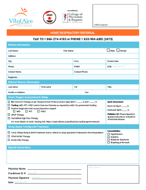 Fillable Online Specialty PAP Prescription Referral Form Fax Email ...