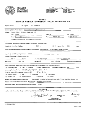 Fillable Online c lrt FoRM 2A zon NOTICE OF INTENTION TO CONSTRUCT Fax ...