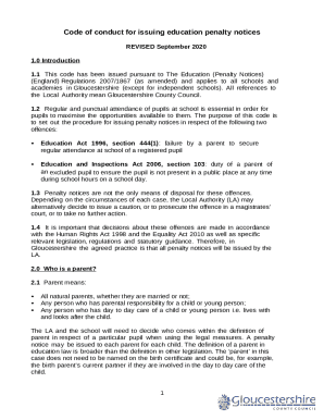 Code of Conduct for Issuing Fixed Penalty Notices for Child ... Doc ...