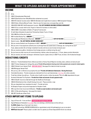 Fillable Online Tax forms you may receive Fax Email Print - pdfFiller
