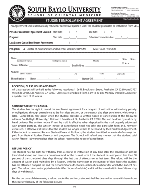 Fillable Online Tuition Deferment Request Form Fax Email Print - pdfFiller