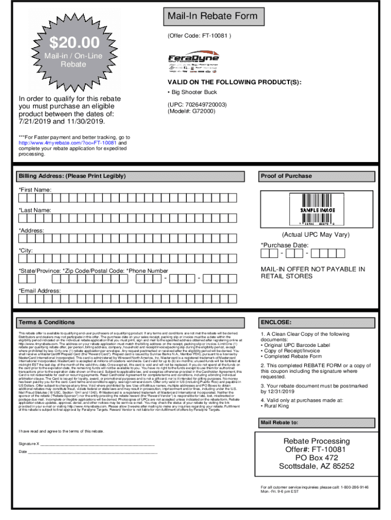Fillable Online Claim up to a $25 Prepaid Visa Card* Fax Email Print - pdfFiller