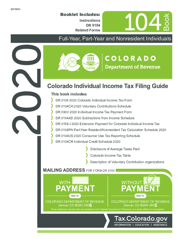 Fillable Online Colorado State Taxes and CO Income Tax Fax Email Print ...