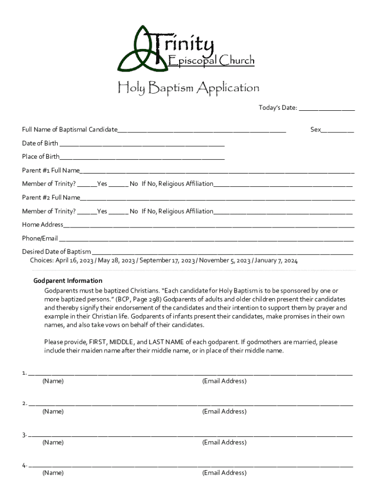 Fillable Online Adult First Communion and/or Confirmation Registration ...