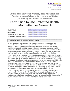 Louisiana State University Health Sciences Center--New ... Doc Template ...