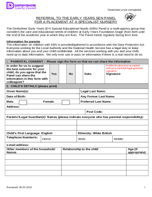 early-years-panel-referral--for-assessment-placement- ... Doc Template ...