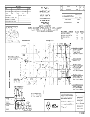 Fillable Online Clear Zone Distance: Fax Email Print - pdfFiller