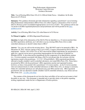 Fillable Online New Single-Sheet Format for U.S. Official Order Form ...