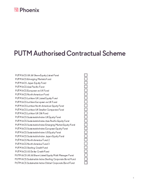 Fillable Online Putm ACS Application Form Fax Email Print - pdfFiller