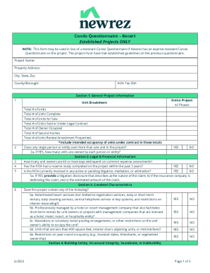 Fillable Online Fha condo certification form - inhp.info Fax Email ...