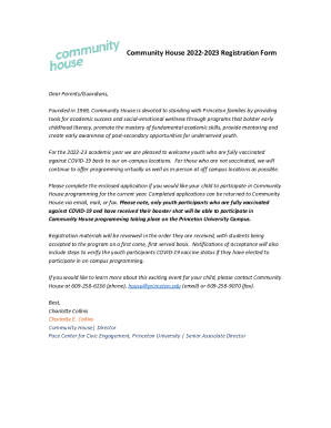 Fillable Online pace princeton CH Registration Form22/23.docx Fax Email ...