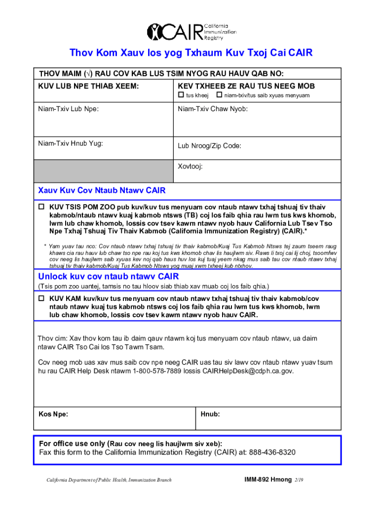 Fillable Online List of 3000 Most Common Hmong Words in English Fax ...