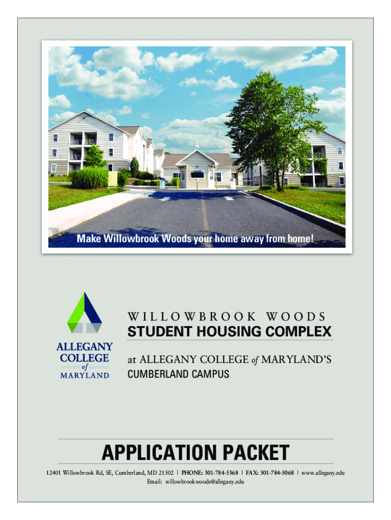 Fillable Online Willowbrook Woods Overnight Guest Form Fax Email Print ...