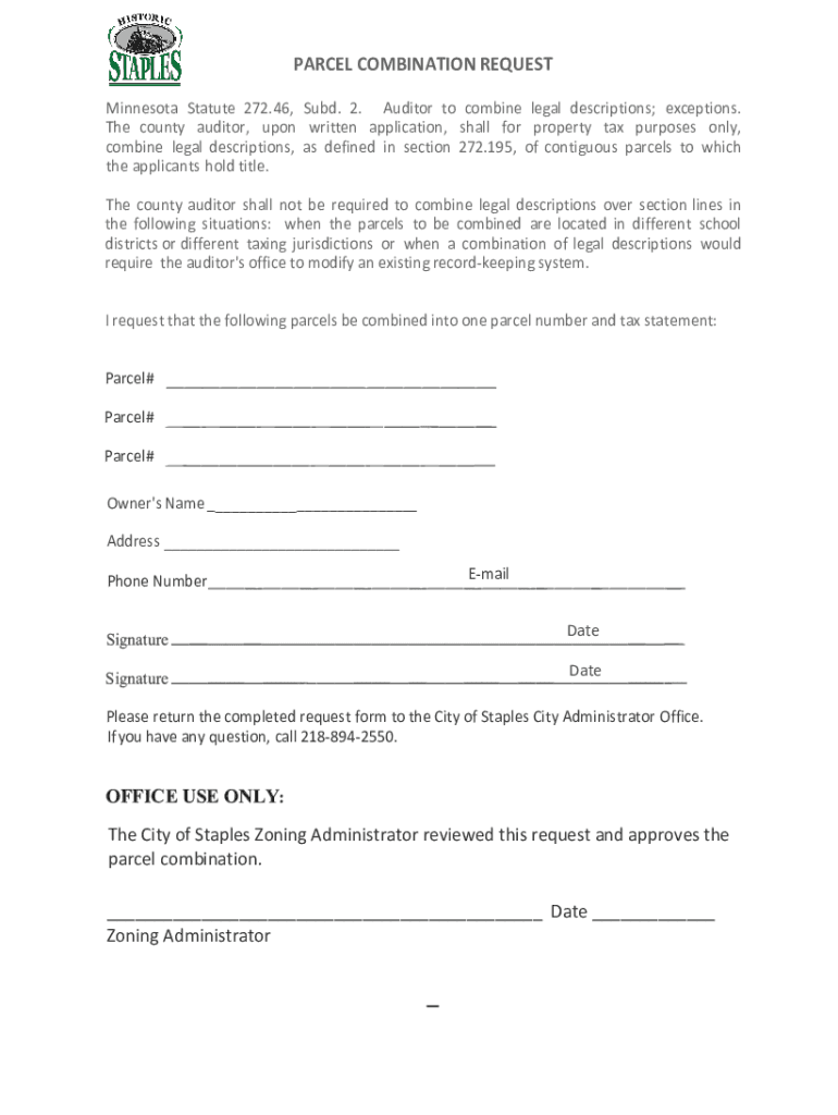 Fillable Online Section 272.46 Auditor to furnish statement of tax liens and ... Fax Email Print ...