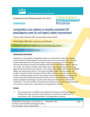 Fillable Online Effectiveness of Conservation Crop Rotation for Water ... Fax Email Print ...