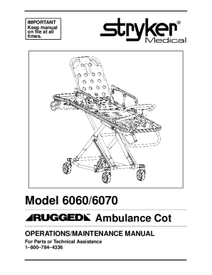 Fillable Online Power-LOADM power-loading cot fastener system Fax Email ...