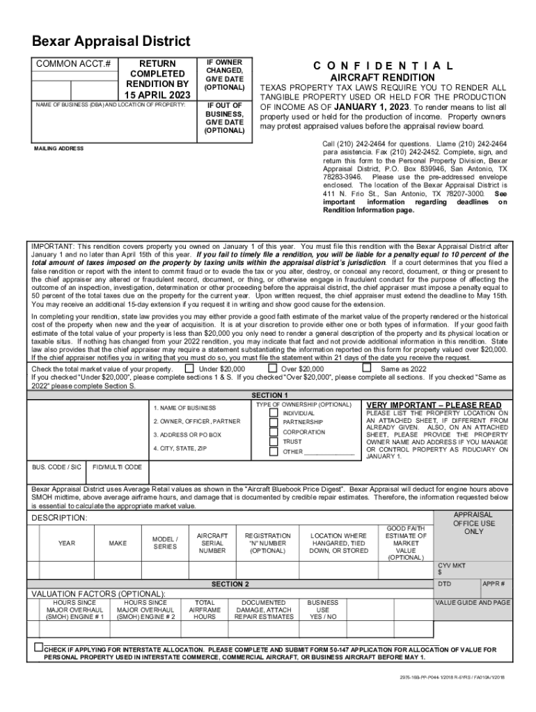 Fillable Online How much does Bexar Appraisal District pay? Fax Email Print - pdfFiller