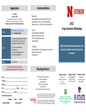 Fillable Online cropinsure unl brochure 2022 - KS NE CO.pub - Crop ...