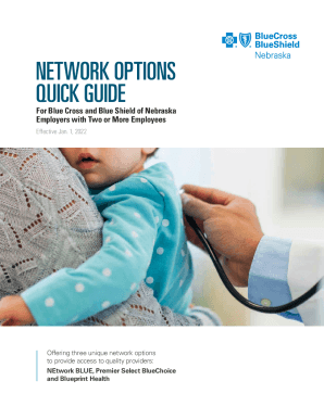 Fillable Online Preferred-Care Blue Network Plans - Kansas City Fax ...