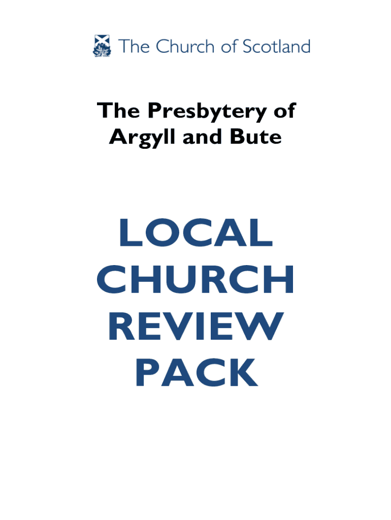 Fillable Online Presbyterian Pastor Evaluation Forms Pdf Fax Email ...