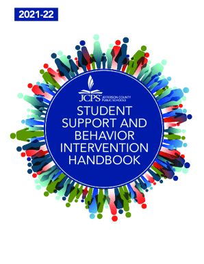 Fillable Online Behavioral Intervention Strategies and Supports Fax Email Print - pdfFiller