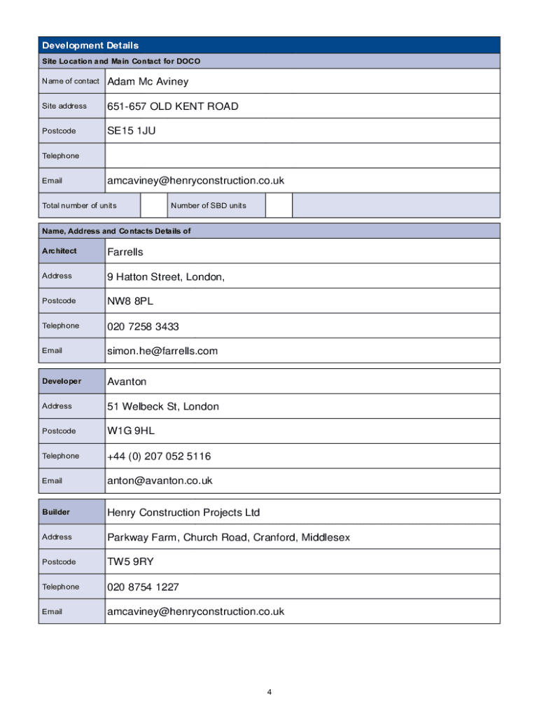 Fillable Online secured by design (sbd) new homes application and ...