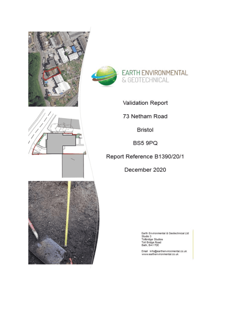 Fillable Online VALIDATION REPORT Fax Email Print - pdfFiller