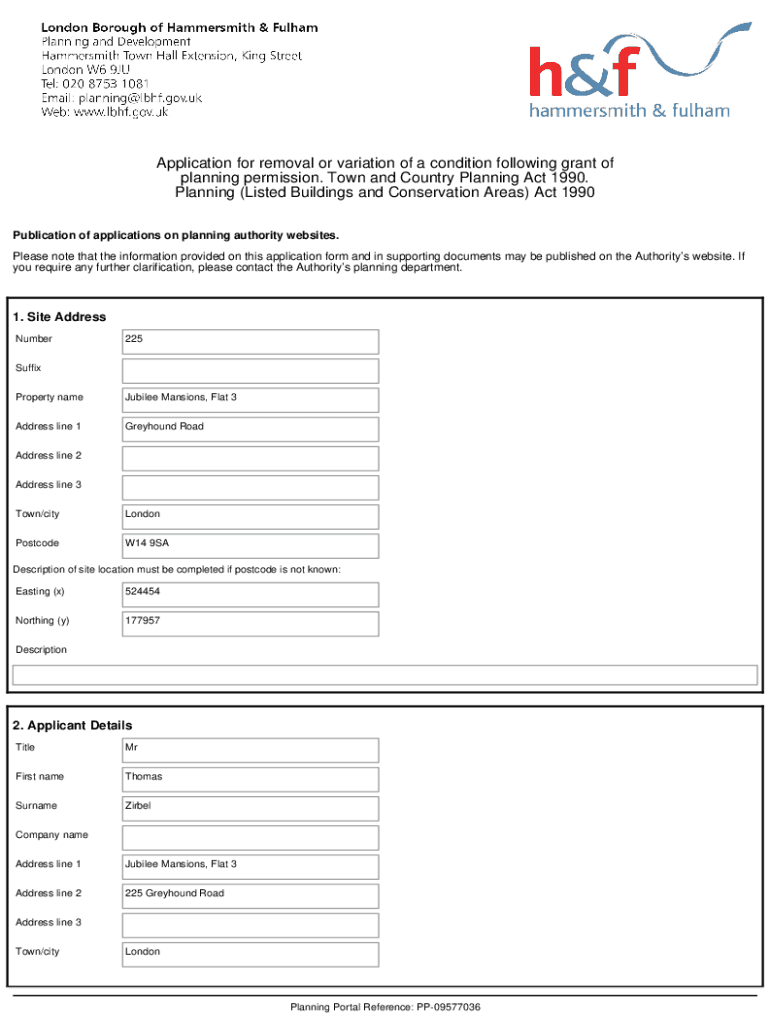 Fillable Online Jubilee Mansions, Flat 3 Fax Email Print - pdfFiller