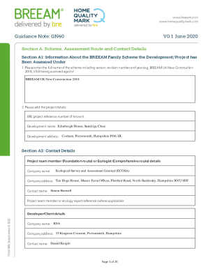 Fillable Online Home Quality Mark Technical Standard Beta England Fax ...