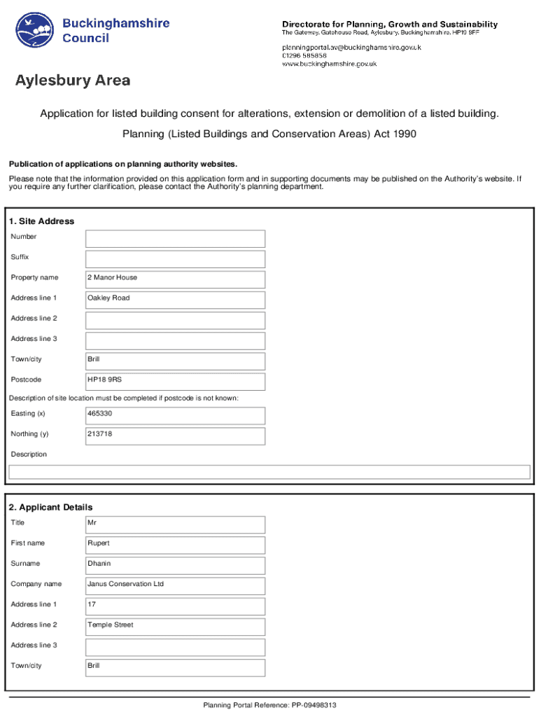 Fillable Online 2 Manor House Fax Email Print - pdfFiller