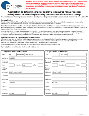 Fillable Online Town and Country Planning (General Permitted ...