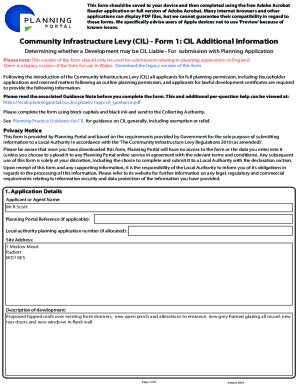 Fillable Online CIL FORM .pdf Fax Email Print - pdfFiller