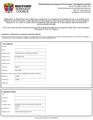 Fillable Online Telephone Mast At Telephone Exchange Fax Email Print ...