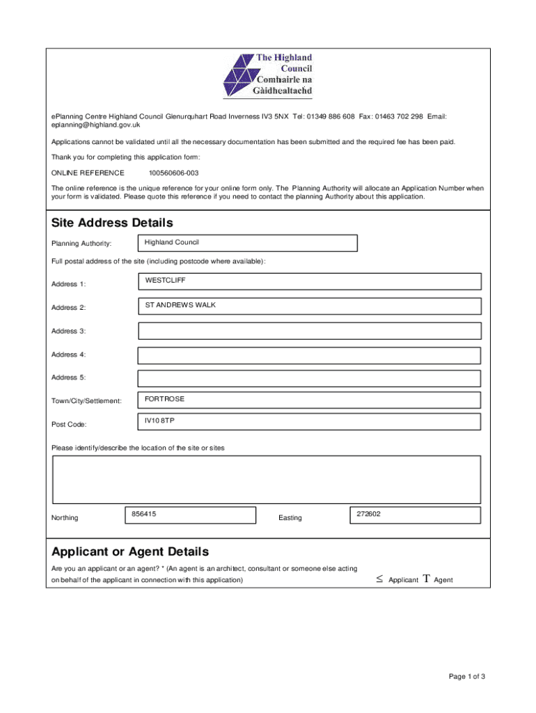 Fillable Online ST ANDREWS WALK Fax Email Print - pdfFiller