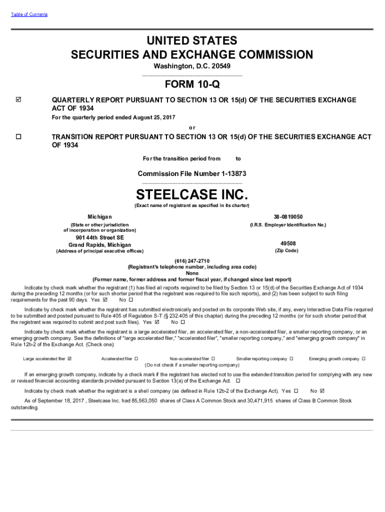 Fillable Online TILE / Interface, Inc. - SEC Filings, Annual Report ...
