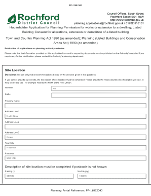 Fillable Online Planning Portal Reference: PP-11882343 Fax Email Print ...