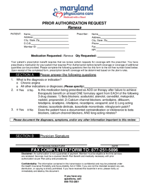 Fillable Online MVP Prior Authorization Request for Prescriptions Fax ...