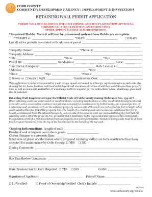 Fillable Online PERMIT WILL NOT BE ISSUED WITHOUT ZONING AND SITE PLAN ...