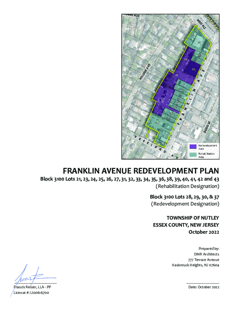 Fillable Online Amendments to Phase I and Phase II of Bloomfield Center ... Fax Email Print ...