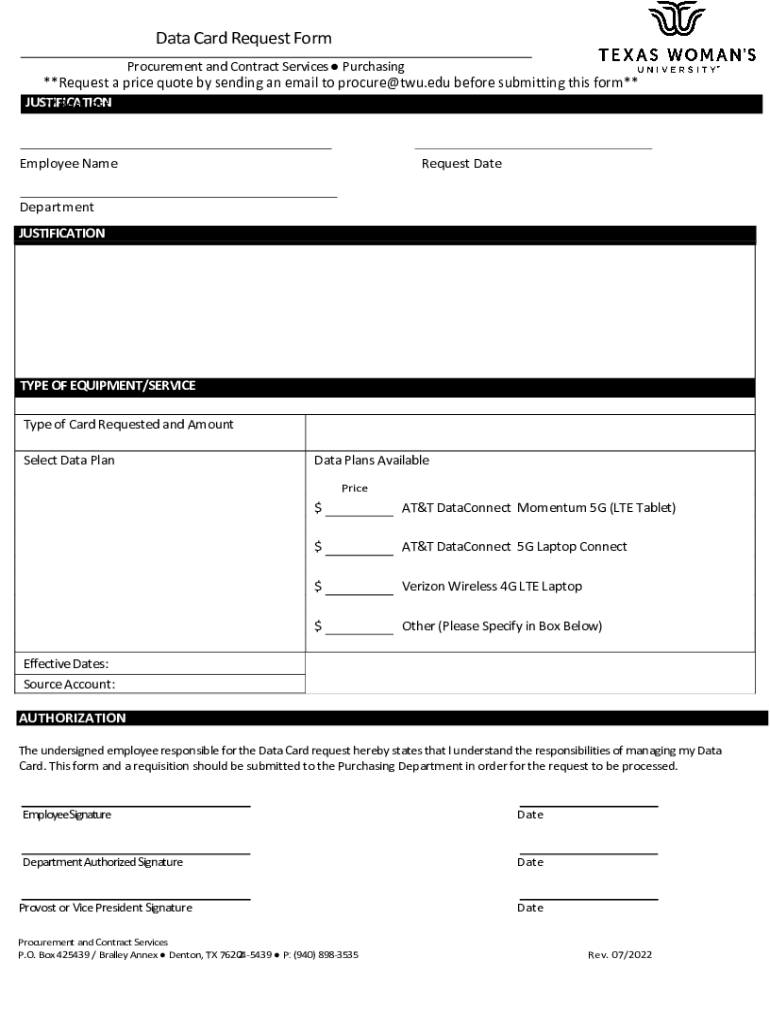 Fillable Online Free fillable Request For Solicitation Form (Texas ...