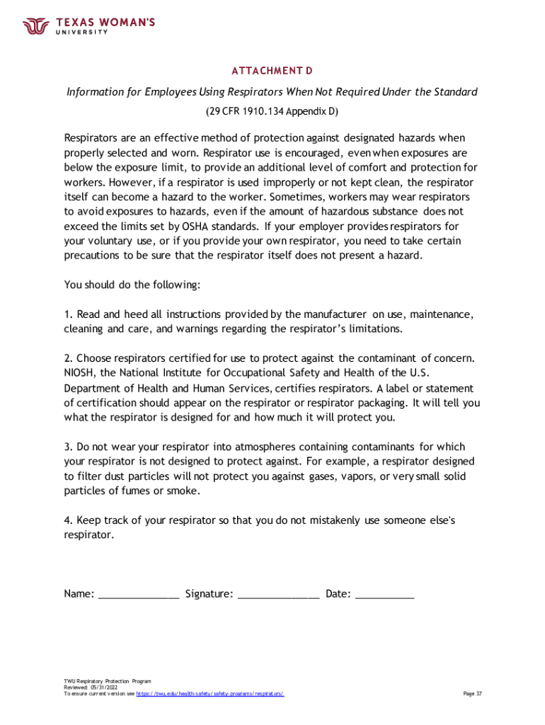 Completable En línea (Mandatory) Information for Employees Using ...